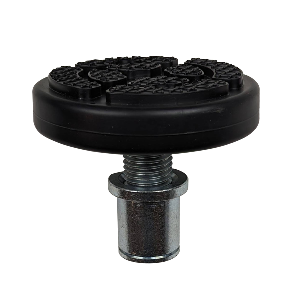 APlusLift 1 3/8", 1 1/2", and 2" Diameter Adjustable Screw Pads- 2 Pie ...