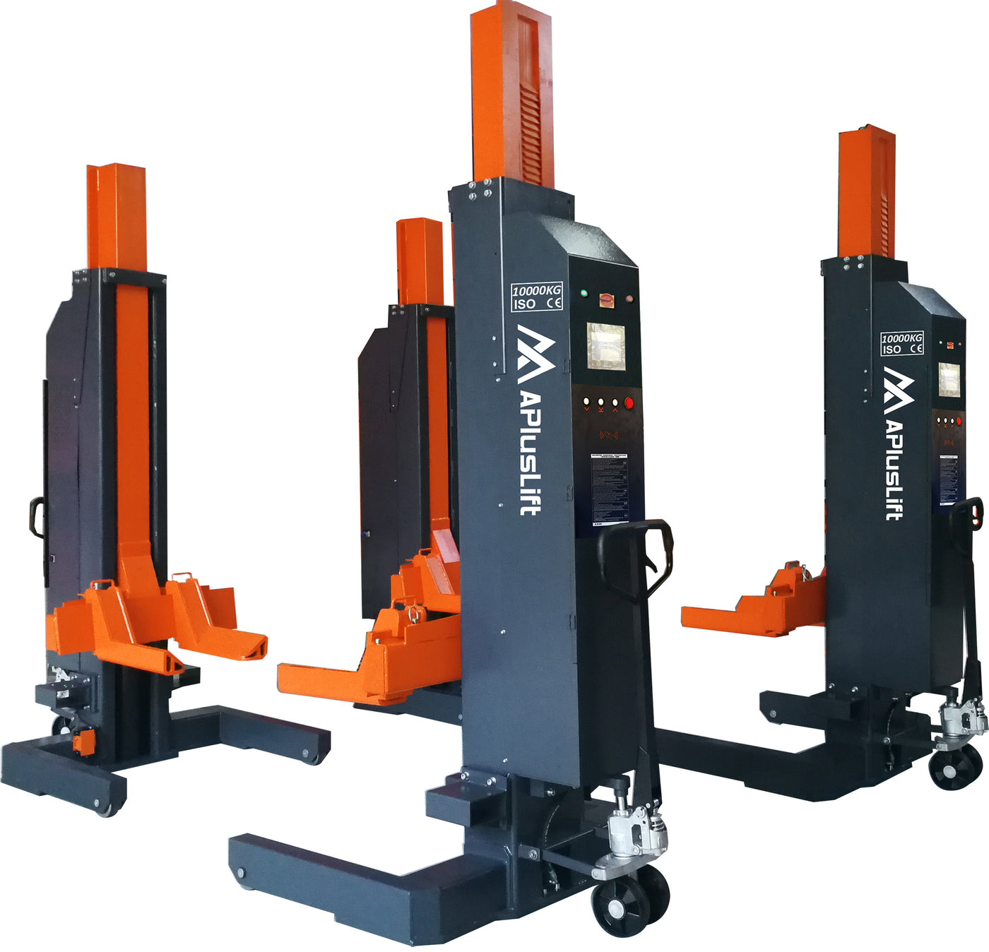 [Pre-Order] APluslift Falcon 18000LB and 22000LB Mobile Column Lifting ...