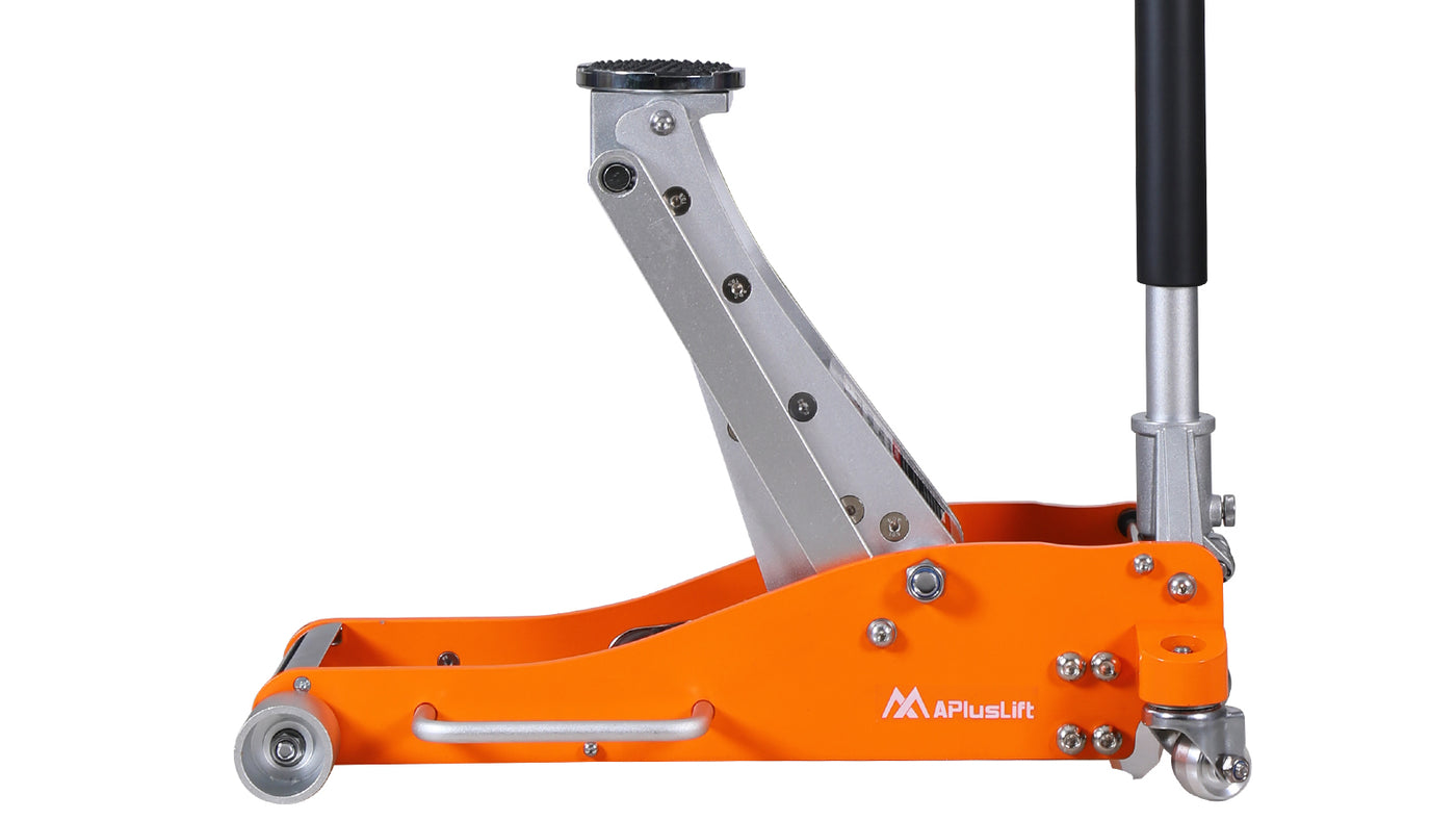 APlus AL350R 3 Ton Lower profile Full Aluminum Racing Floor Jack with ...