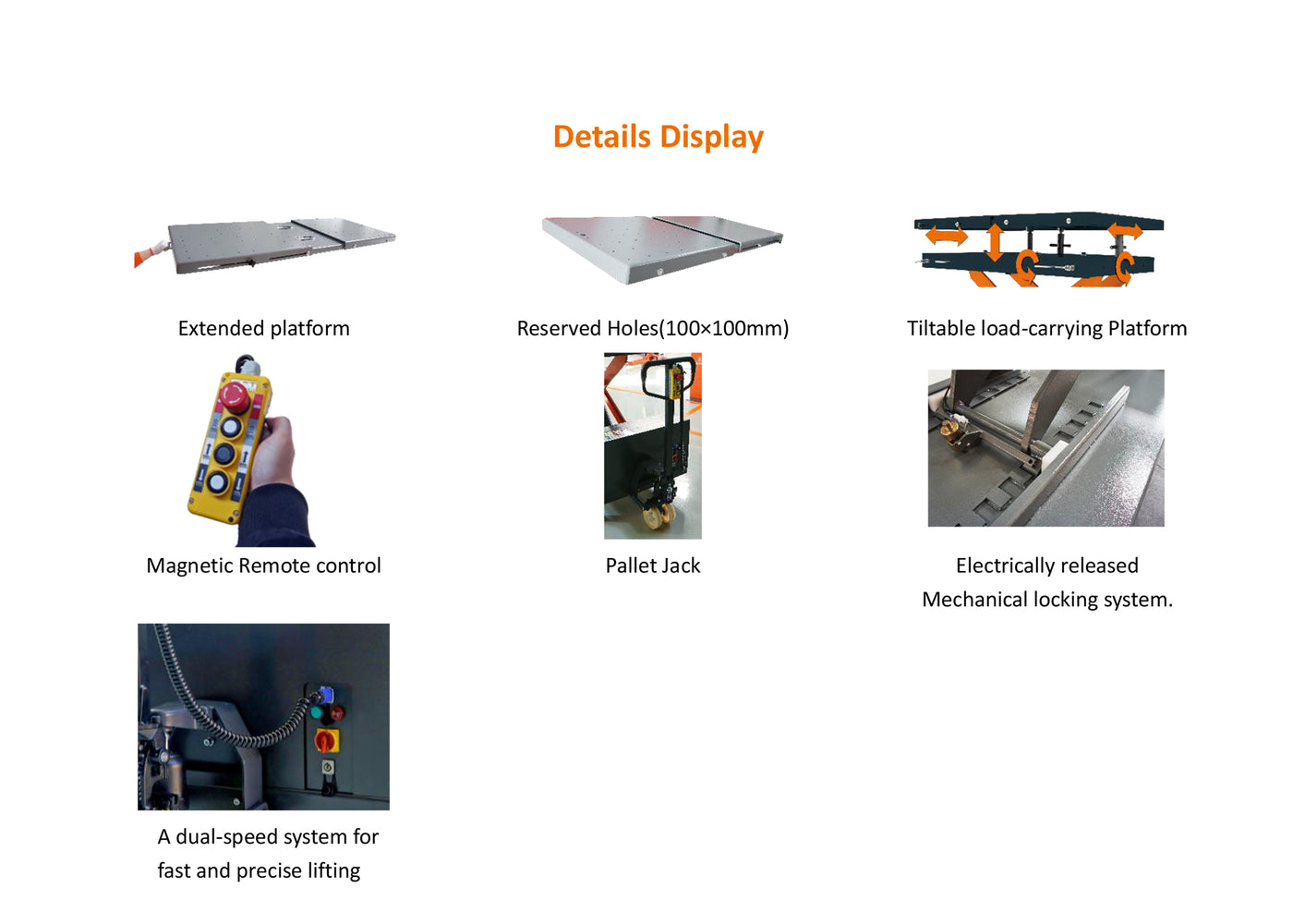 Falcon EL-26HM EV Battery Lift Table 2600 LB Capacity – APlusLift ...