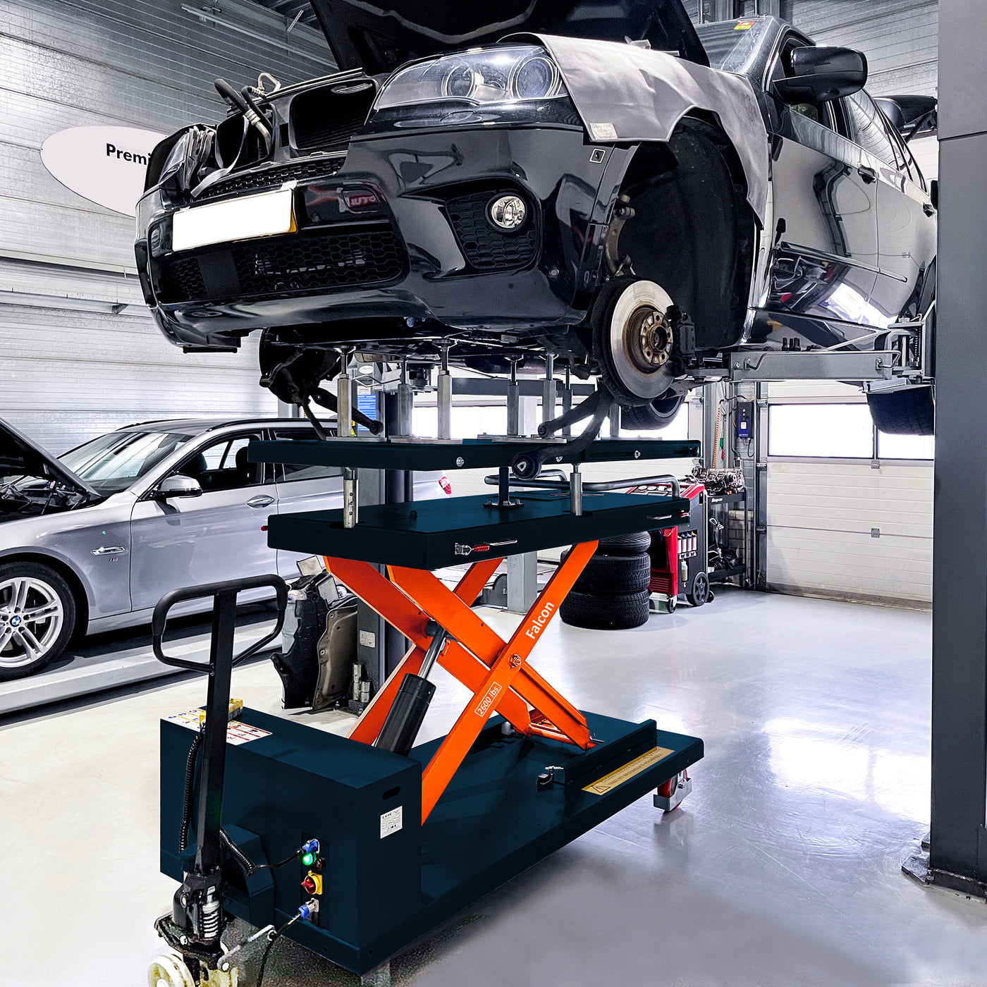 Falcon EL-26HM EV Battery Lift Table 2600 LB Capacity – APlusLift ...