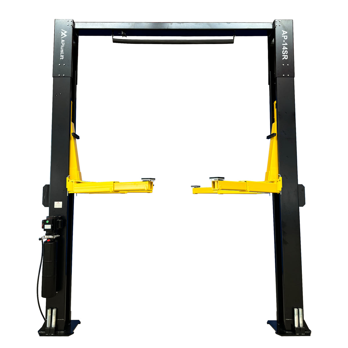APlusLift 14,000LB 2-Post Overhead Single Release Direct Drive Car Lif ...