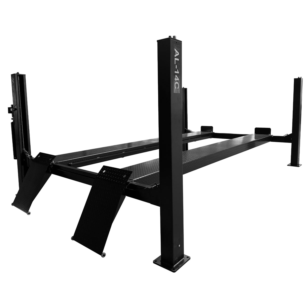 [Pre-Order] APlusLift 14,000LB 4-Post Heavy Duty Lift AL-14C ...