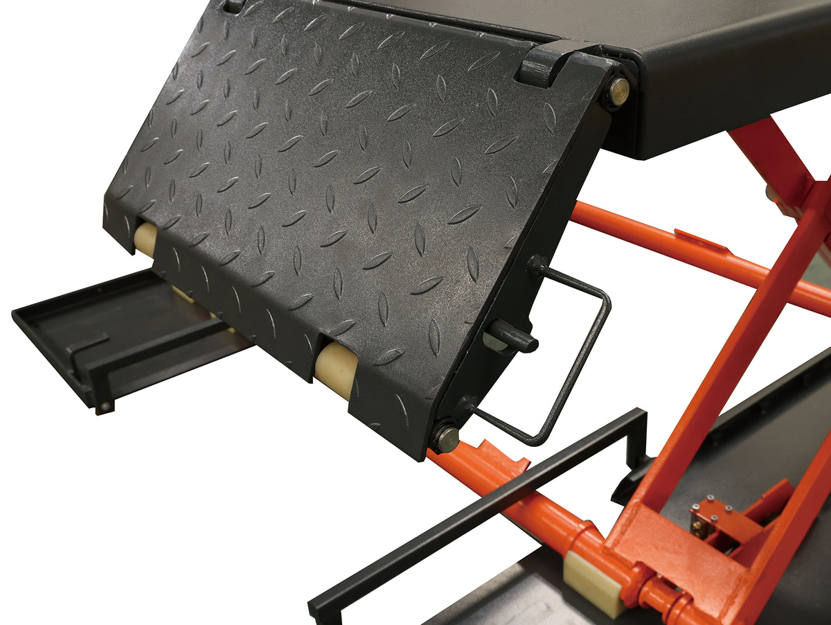 APlusLift 6,600LB Mid-Rise Scissor Lift with Electric Release - SL-MR6 ...