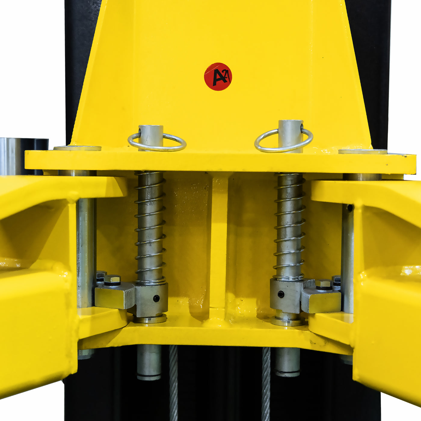 APlusLift 12,000LB 2-Post Overhead Single Release Direct Drive Car Lif ...