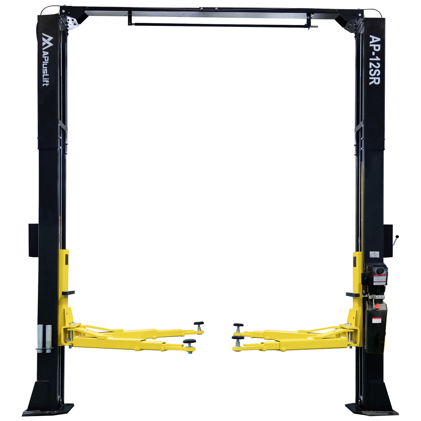 APlusLift 12,000LB 2-Post Overhead Single Release Direct Drive Car Lif ...