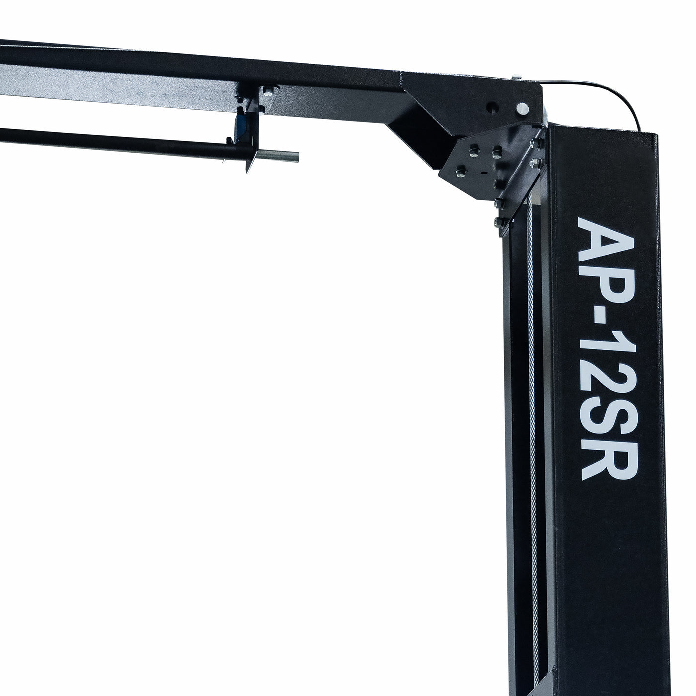 APlusLift 12,000LB 2-Post Overhead Single Release Direct Drive Car Lif ...