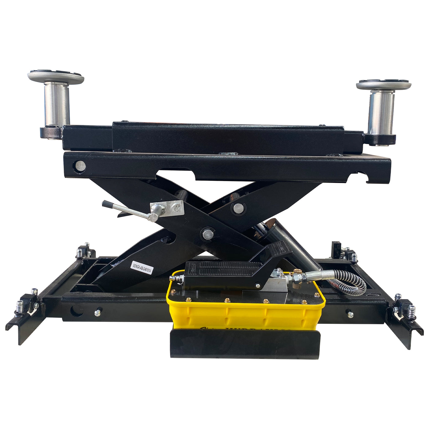 APlusLift ARJ-60 6000LB Air Operated Rolling Jack – APlusLift Official ...