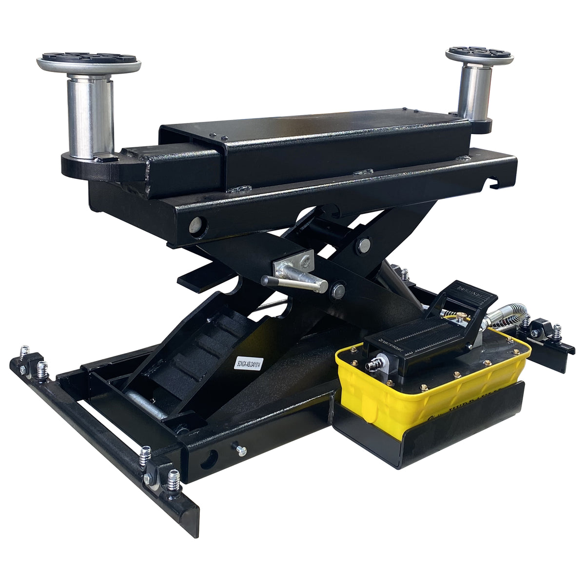 APlusLift ARJ-60 6000LB Air Operated Rolling Jack – APlusLift Official ...