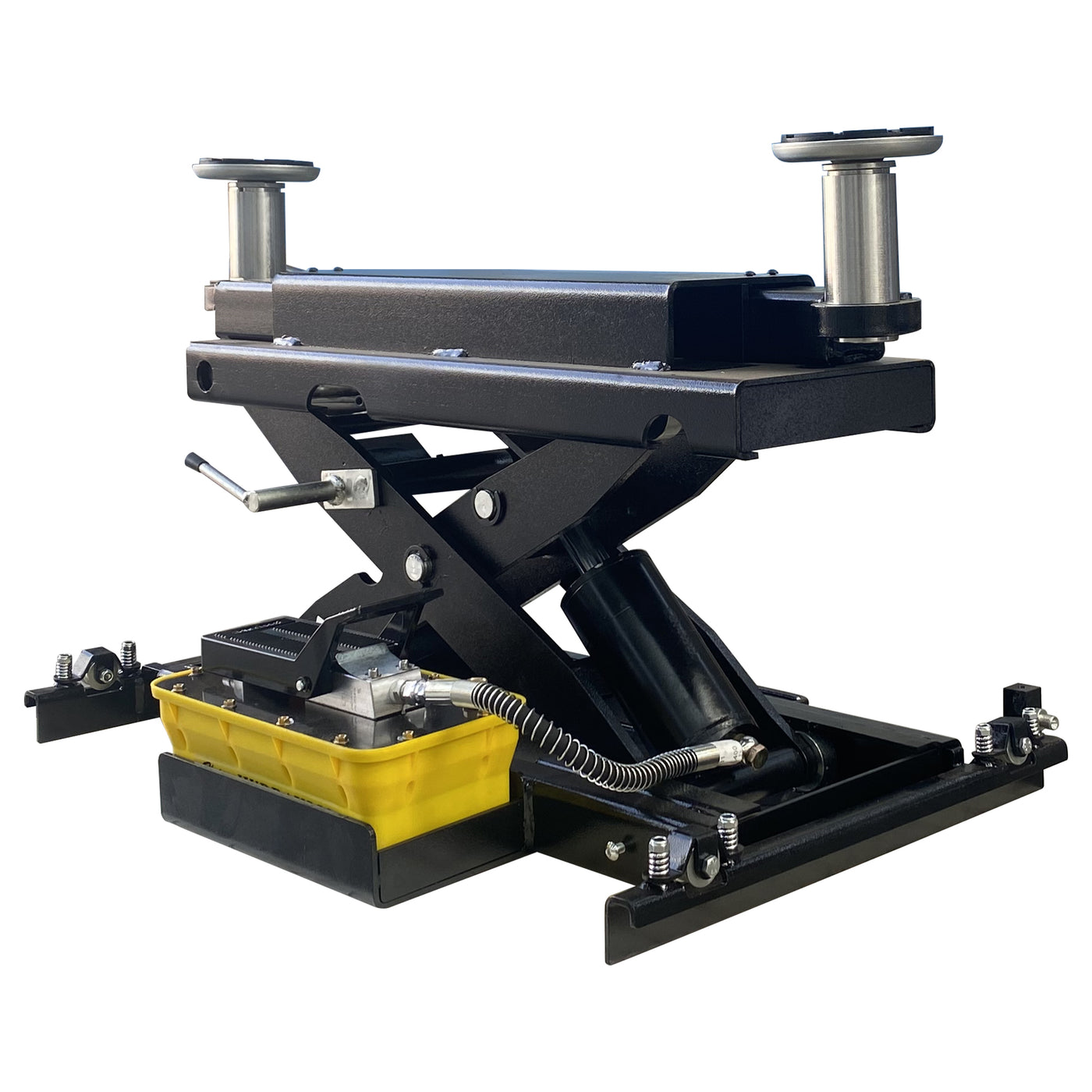 APlusLift ARJ-60 6000LB Air Operated Rolling Jack – APlusLift Official ...