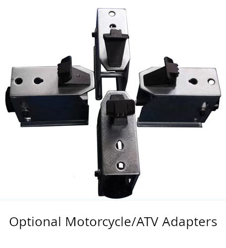 APlusLift Motorcycle ATV Adapters for Tire Changers - 4 Pieces ...