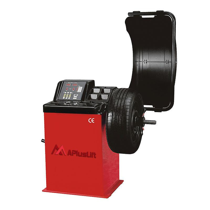 APlusLift WBS-500 Electronic Wheel Balancer Tire Balancer Machine for ...