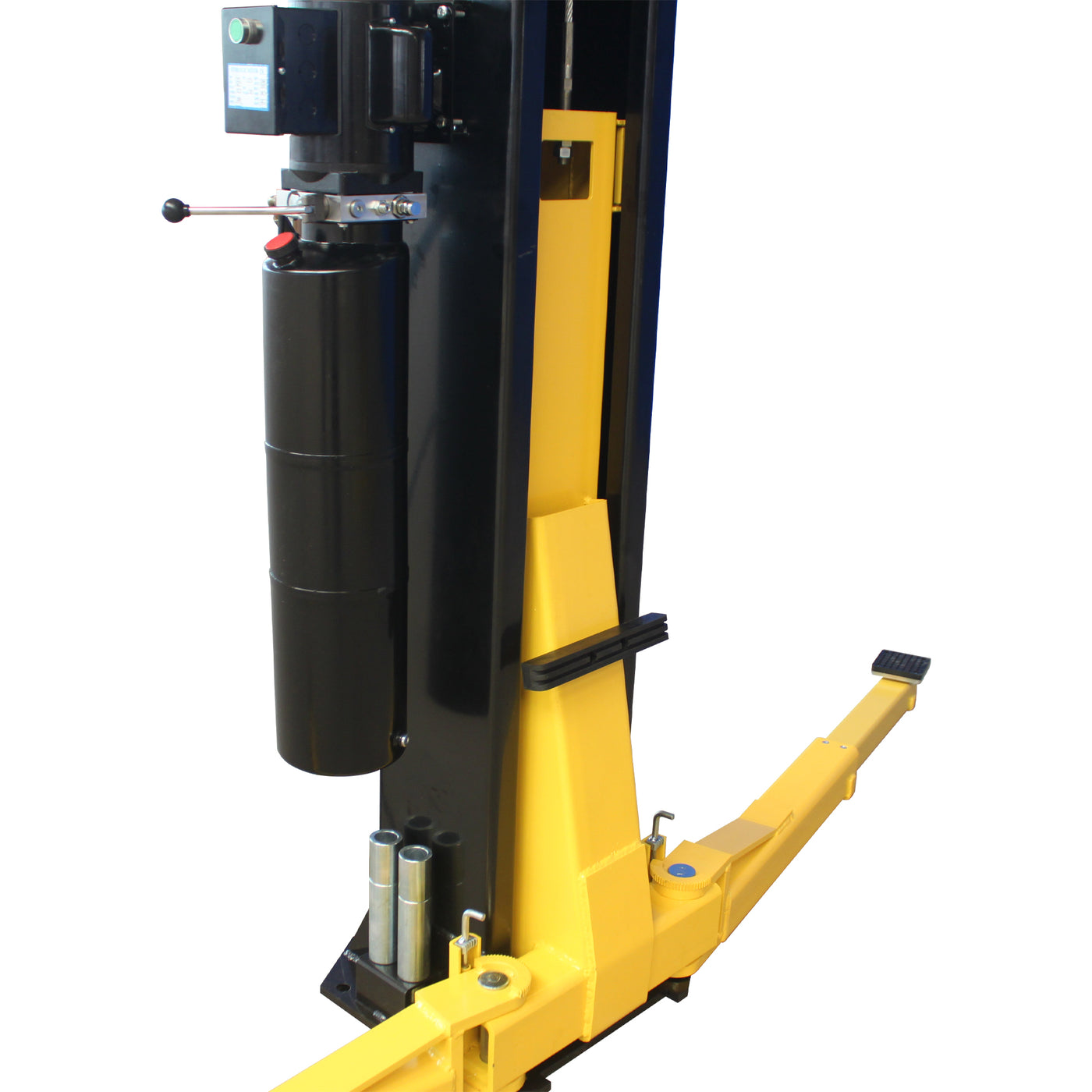 APlusLift 12,000LB 2-Post Overhead Single Release Direct Drive Car Lif ...