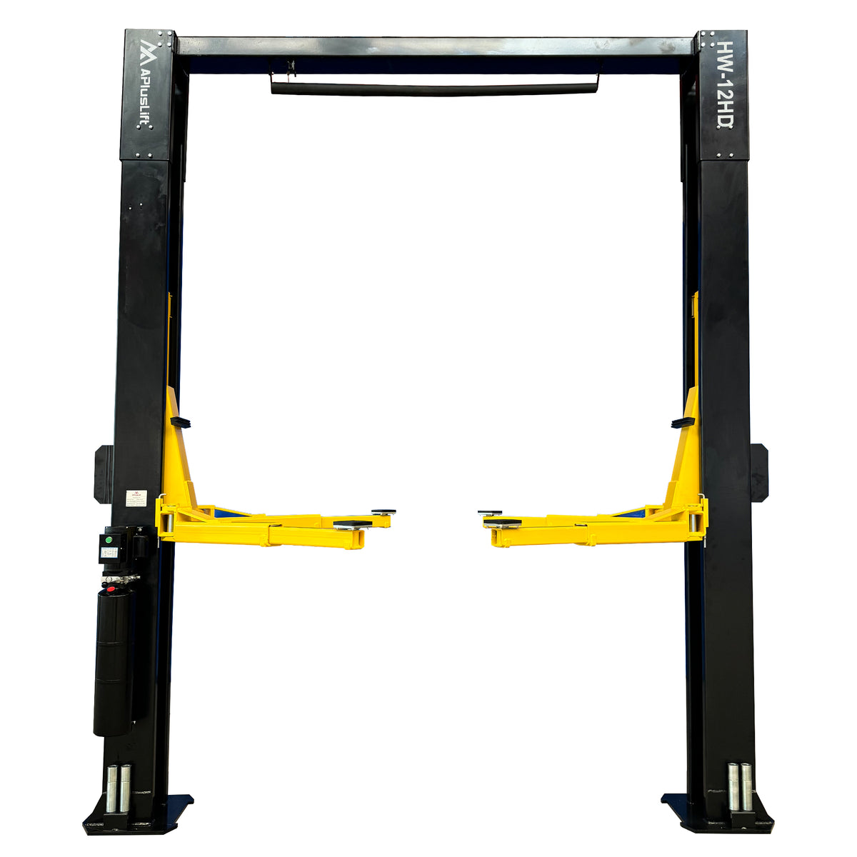 APlusLift 12,000LB 2-Post Overhead Single Release Direct Drive Car Lif ...