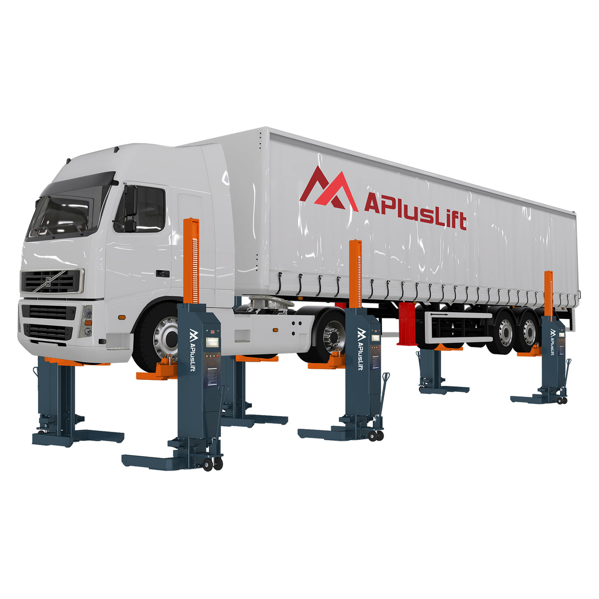 [Pre-Order] APluslift Falcon 18000LB and 22000LB Mobile Column Lifting ...