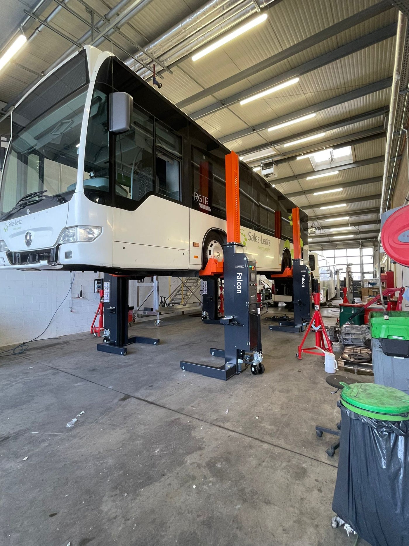 [Pre-Order] APluslift Falcon 18000LB and 22000LB Mobile Column Lifting ...