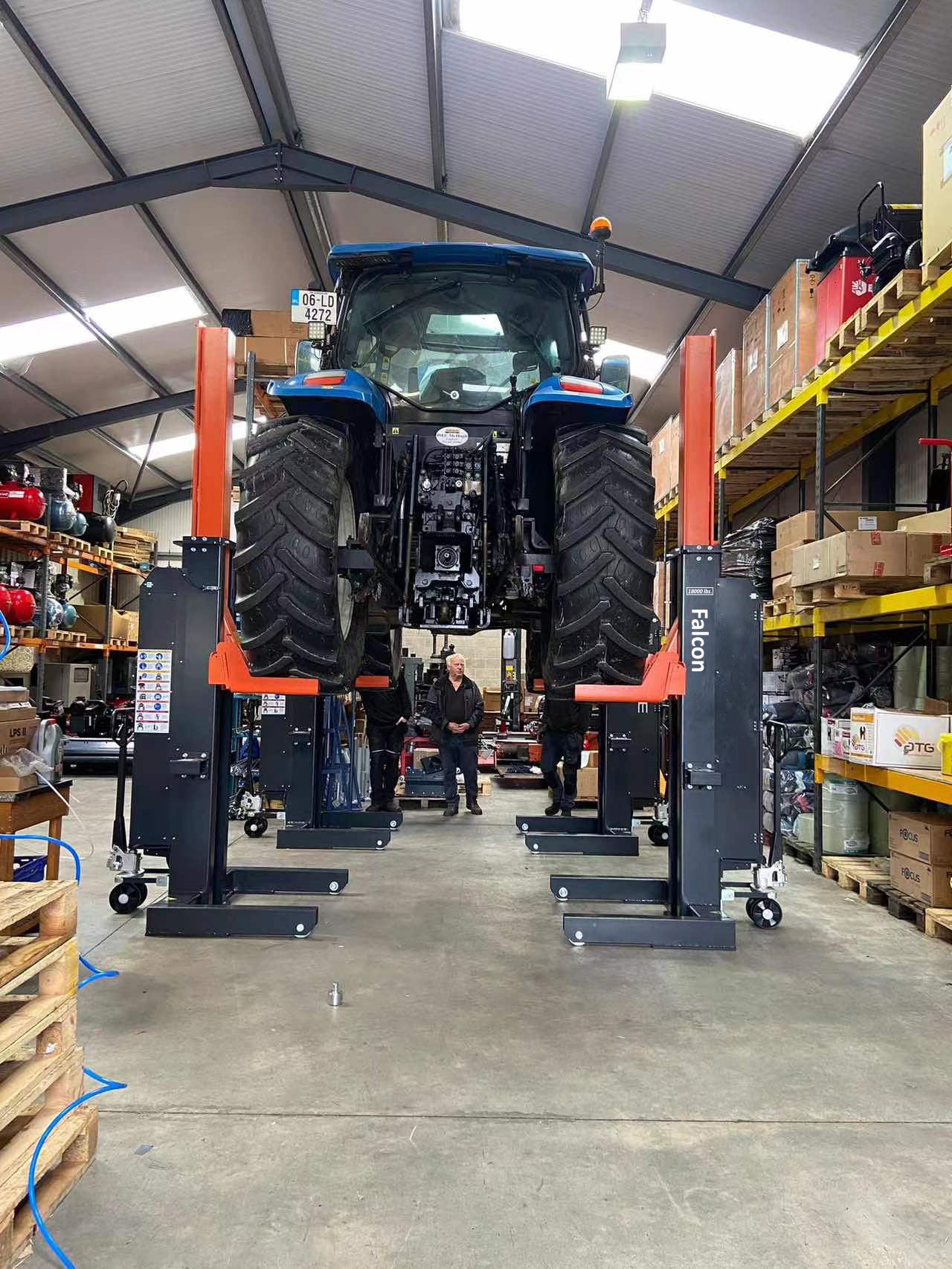 [Pre-Order] APluslift Falcon 18000LB and 22000LB Mobile Column Lifting ...