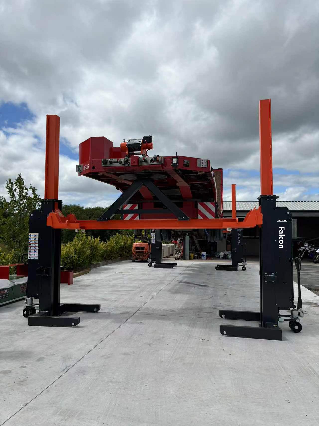 [Pre-Order] APluslift Falcon 18000LB and 22000LB Mobile Column Lifting ...