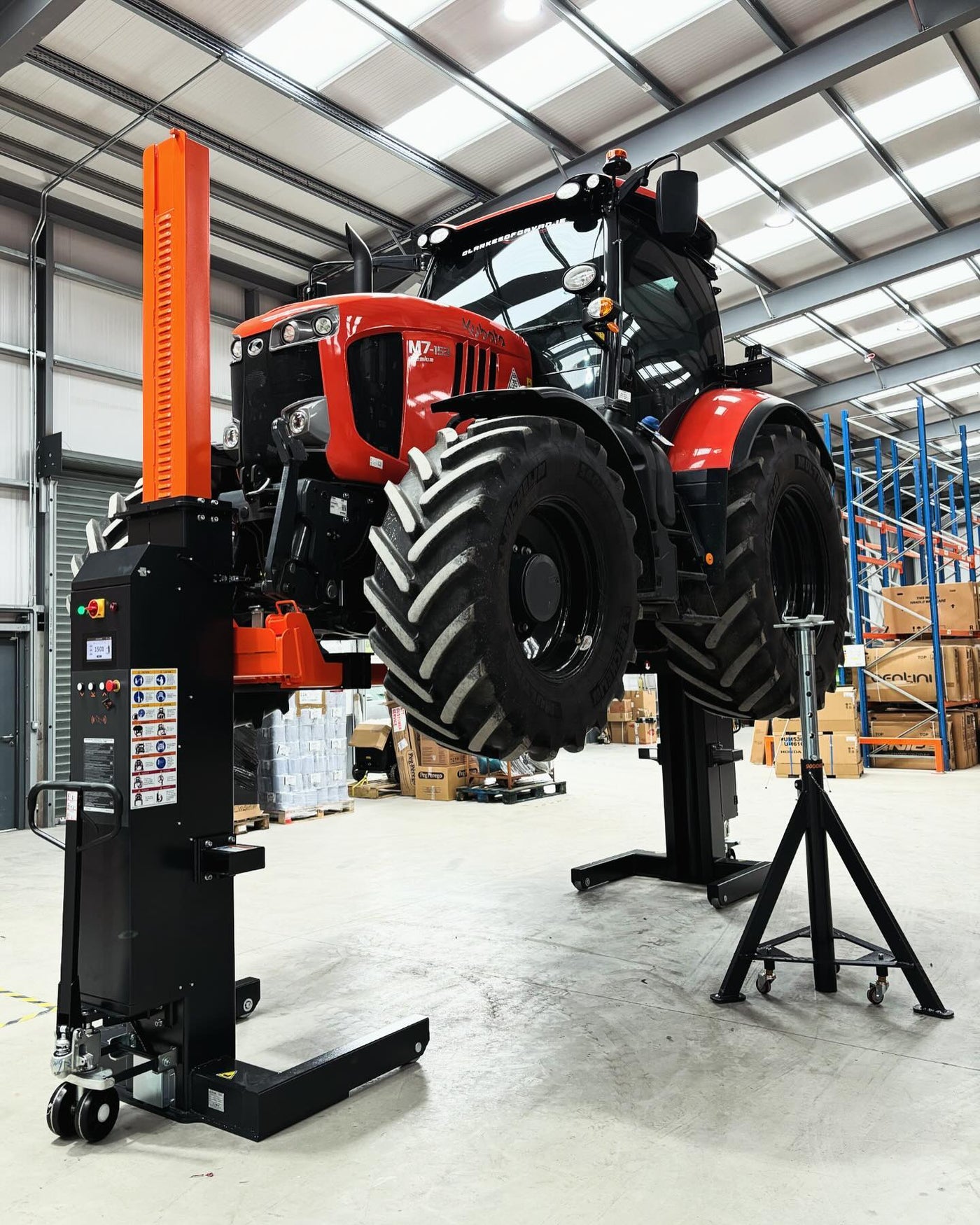 [Pre-Order] APluslift Falcon 18000LB and 22000LB Mobile Column Lifting ...