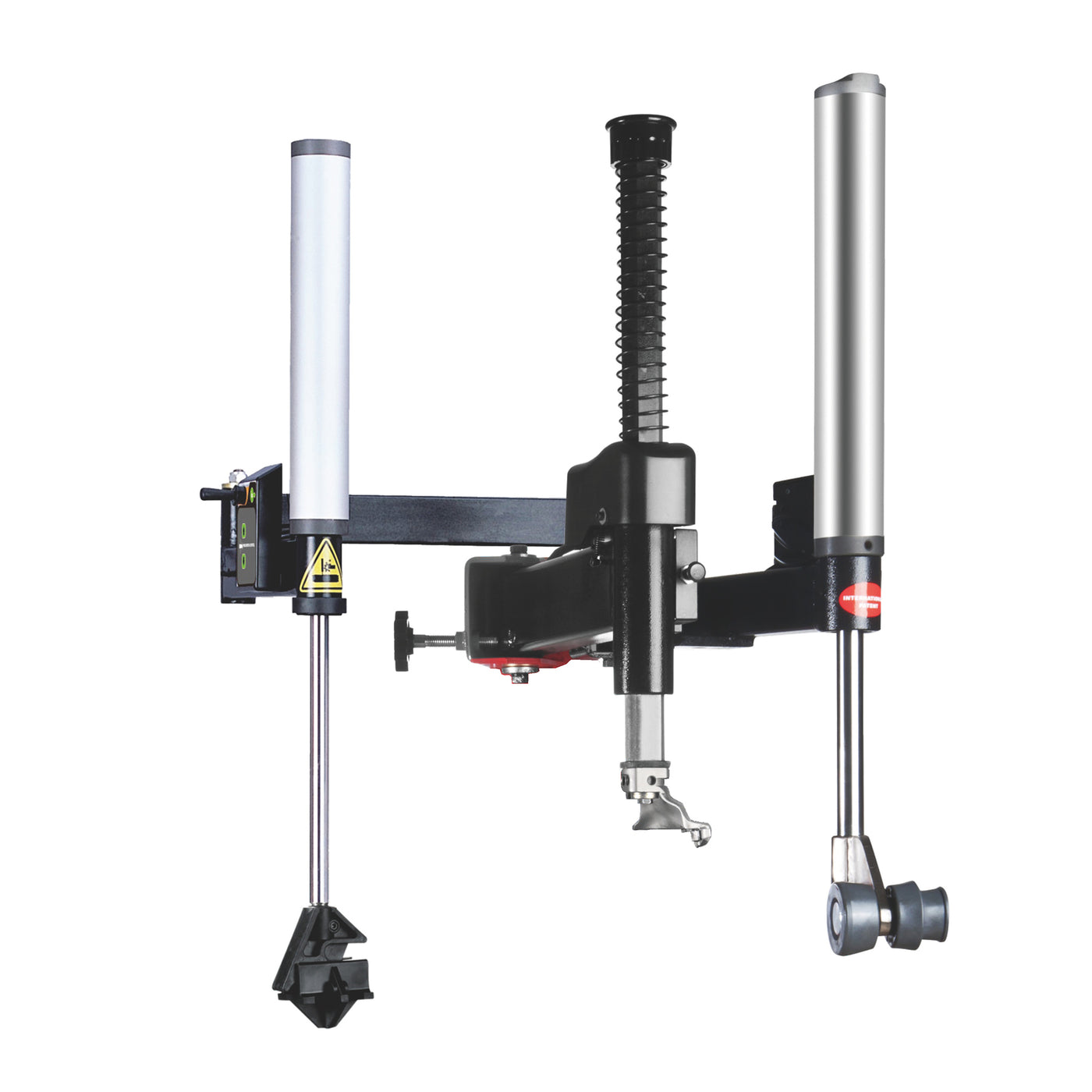 APlusLift DHM-24 Tire Wheel Changer with Semi-Automatic Swing Arm Dual ...