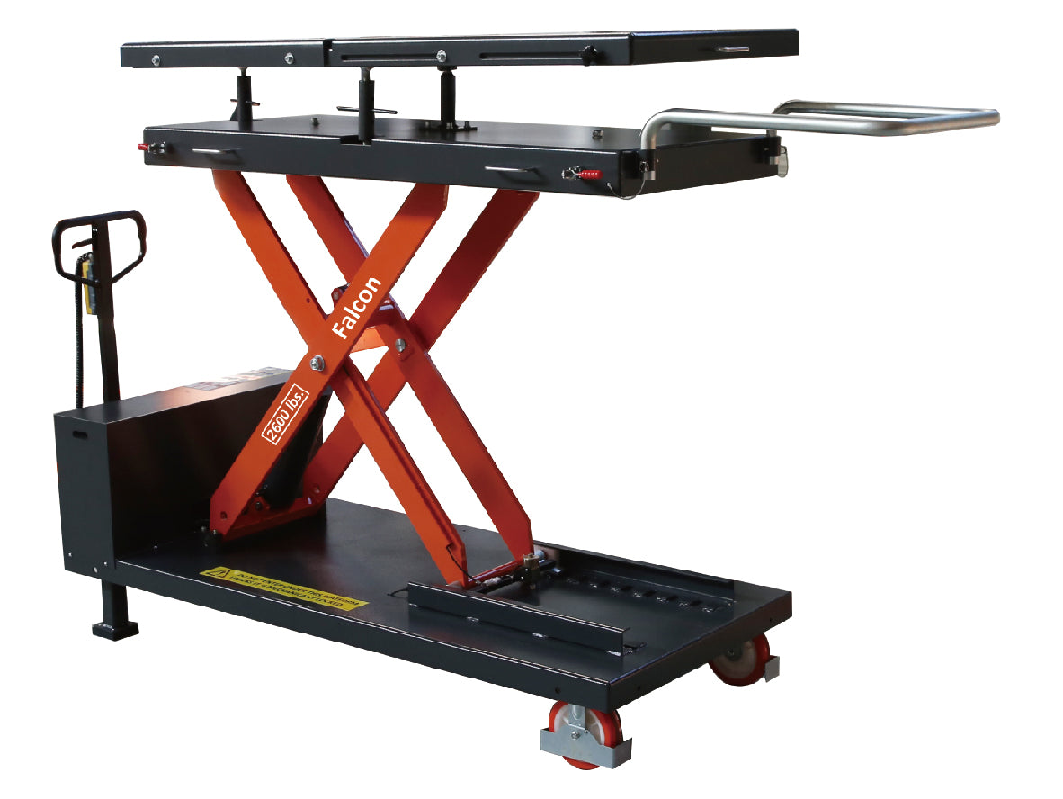 Falcon EL-26HM EV Battery Lift Table 2600 LB Capacity – APlusLift ...