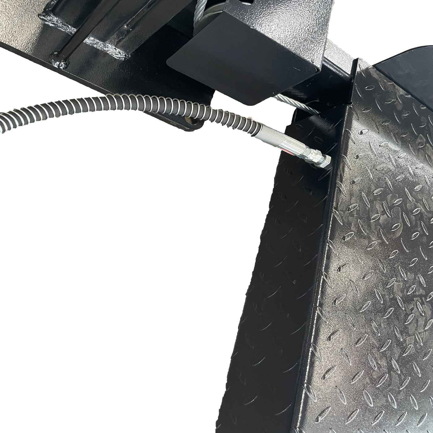 APlusLift 8000LB 4-Post Portable Parking Storage Service Car Lift - HW ...