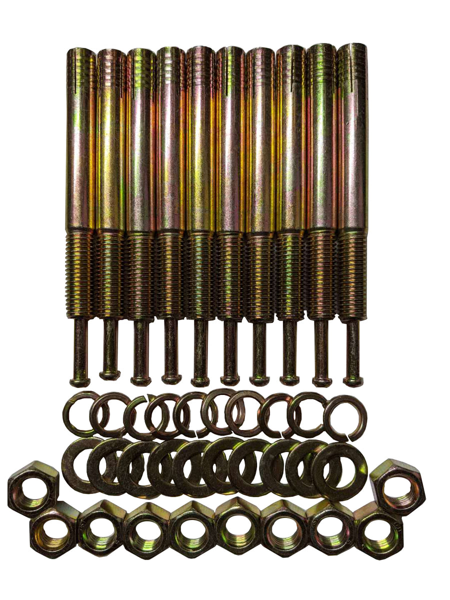 APlusLift 2-Post Car Lift Anchor Bolts – APlusLift Official Store